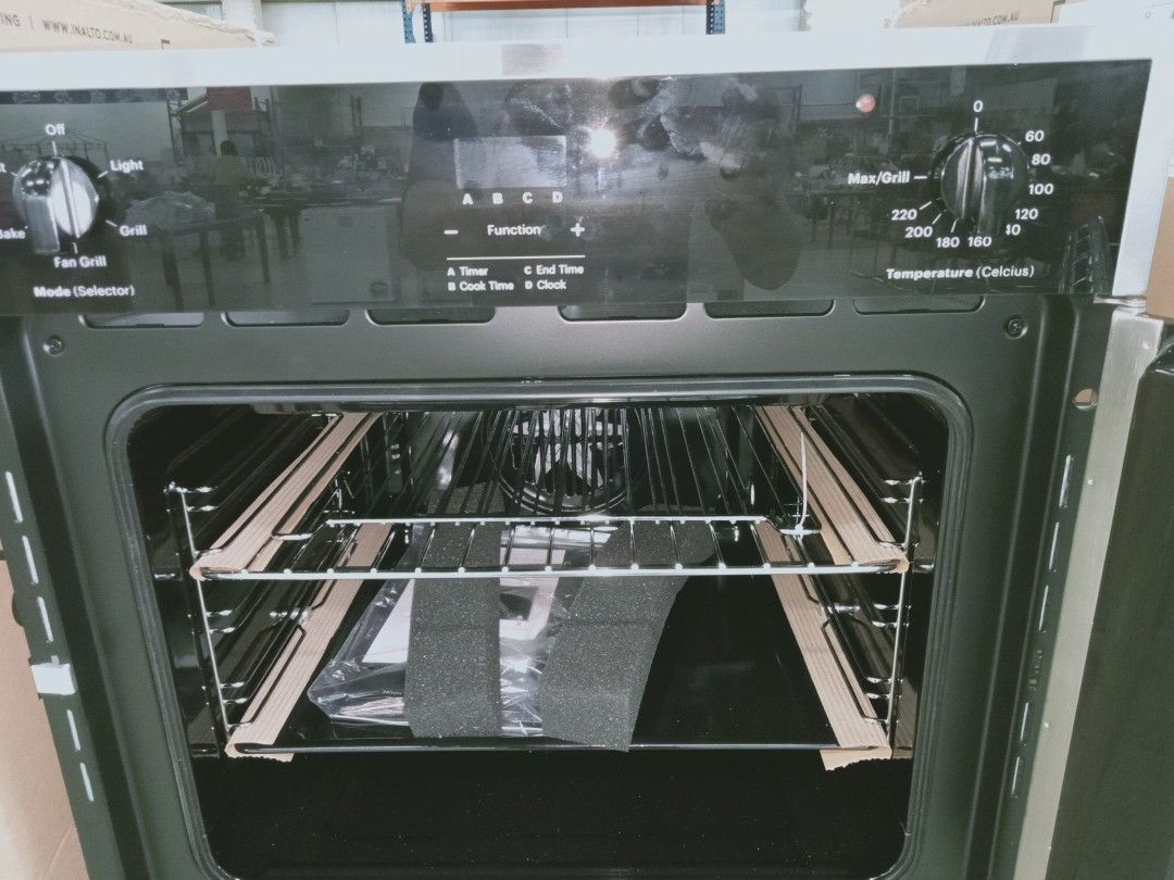 60CM. 5 FUNCTION SIDE-OPENING OVEN, TV & Home Appliances, Kitchen ...