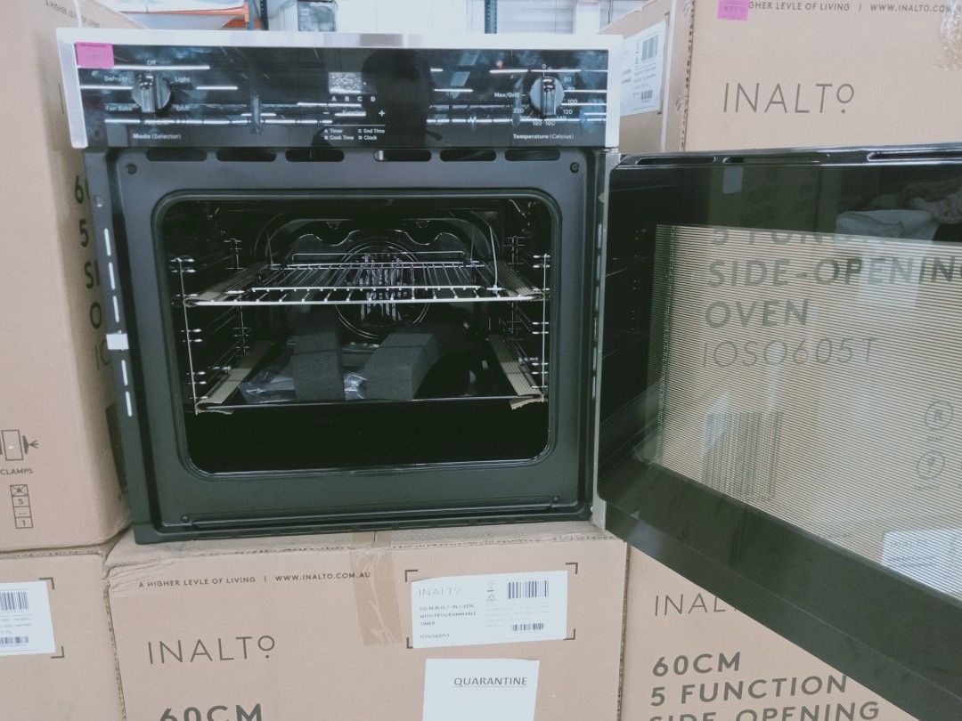 60CM. 5 FUNCTION SIDE-OPENING OVEN, TV & Home Appliances, Kitchen ...