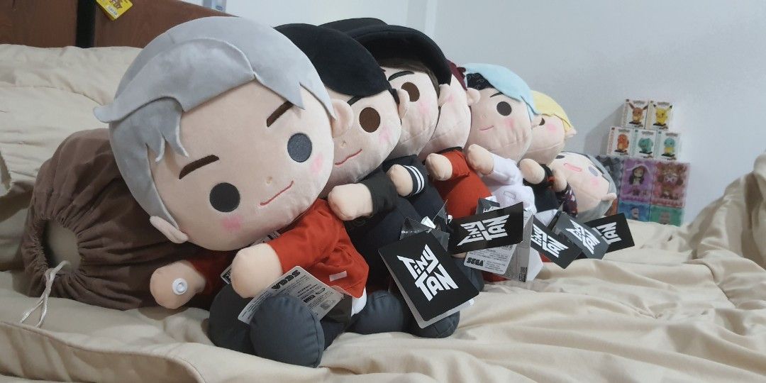 [7 IN 1] TINY TAN BTS MIC DROP RM JIN JUNG KOOK JHOPE SUGA JIMIN V, Hobbies & Toys, Collectibles ...