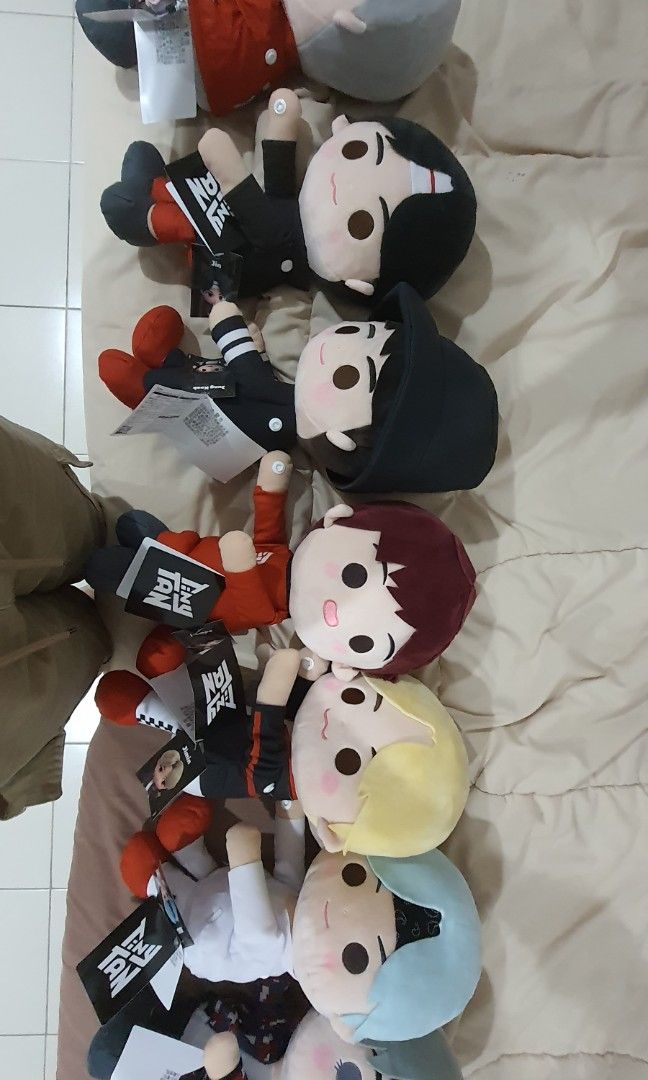 [7 IN 1] TINY TAN BTS MIC DROP RM JIN JUNG KOOK JHOPE SUGA JIMIN V, Hobbies & Toys, Collectibles ...