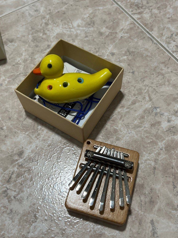 8-key kalimba | duck flute ($5 each - tgt $7), Hobbies & Toys, Music ...