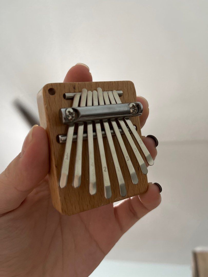 8-key kalimba | duck flute ($5 each - tgt $7), Hobbies & Toys, Music ...