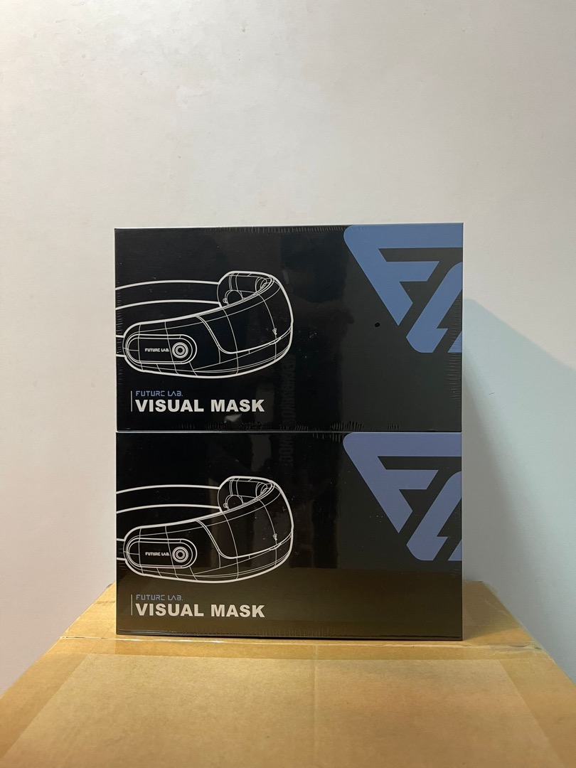 (全新現貨) Future Lab 未來實驗室 Visual Mask 喚眼儀, 健康及營養食用品, 按摩紓緩用品 - Carousell