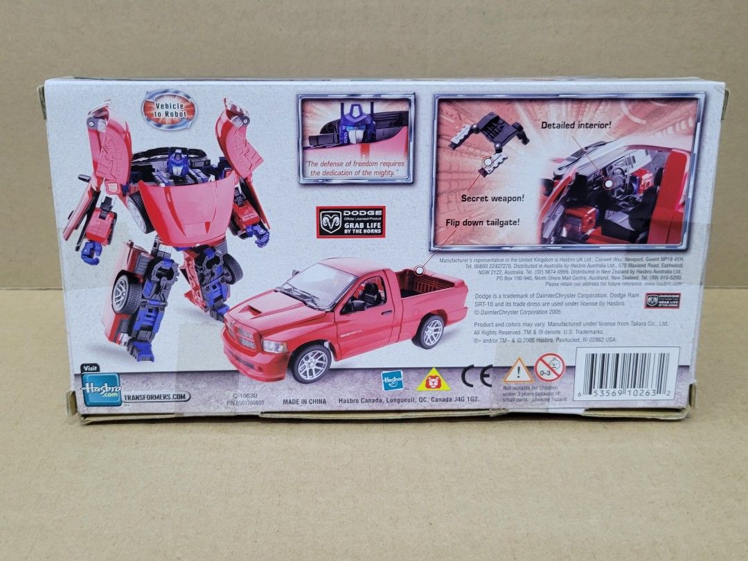 全新 Hasbro Transformers Alternators 變形金剛 WHEELJACK Ford Mustang GT ...