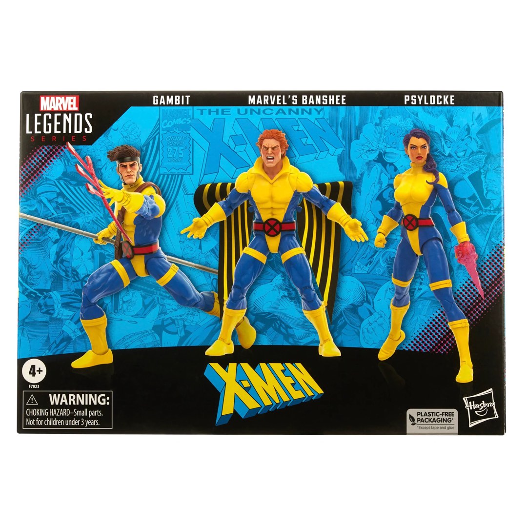 [ PreOrder ] Marvel Legends Xmen Banshee 3pack, Hobbies & Toys, Toys & Games on Carousell