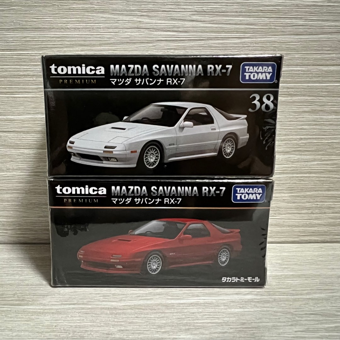 Takara Tomy Tomica Premium # 38 MAZDA SAVANNA RX-7 常品 及 Takara Tomy Mall 限定, 興趣及遊戲, 玩具 & 遊戲類 ...