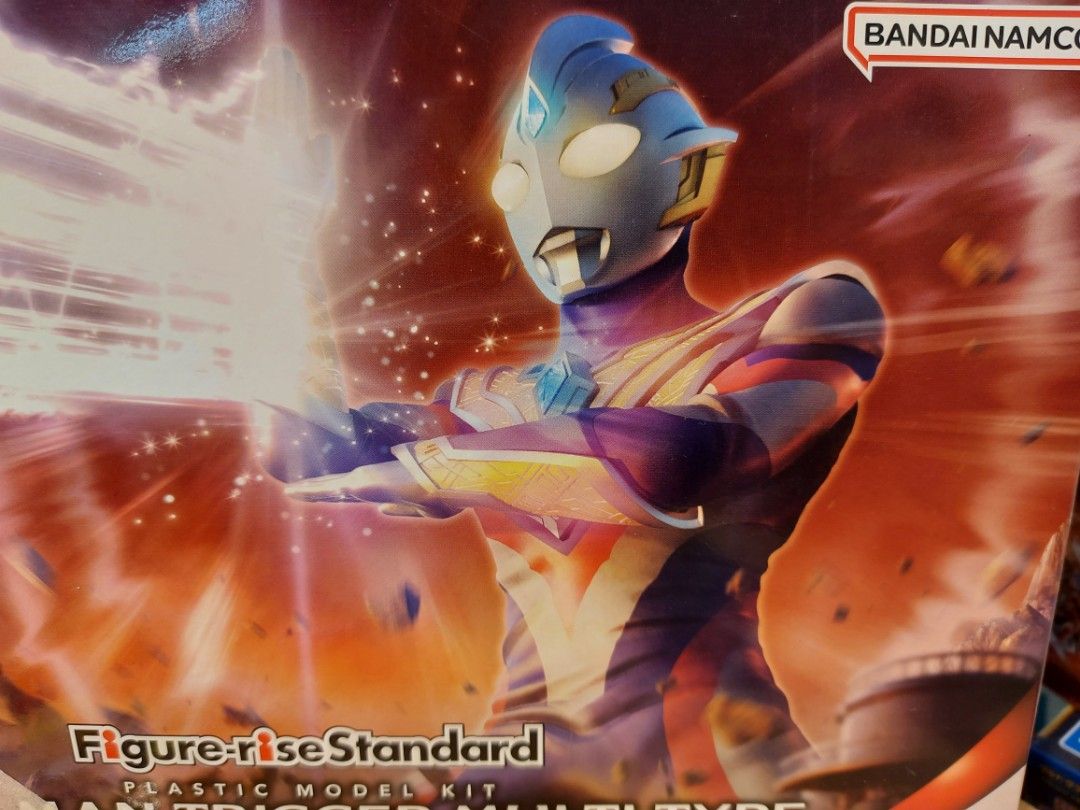 模型 Ultraman Trigger figure rise standard, 興趣及遊戲, 玩具 & 遊戲類 - Carousell
