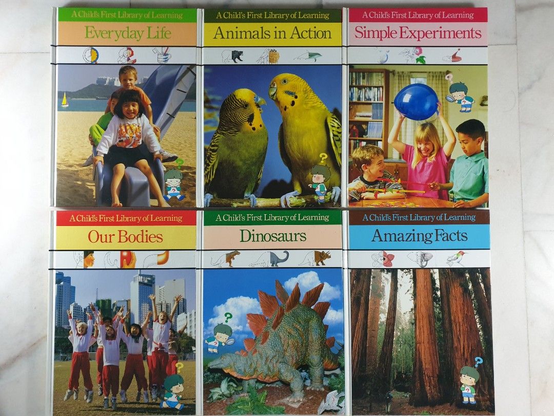 A child's First Library of Learning, Hobbies & Toys, Books & Magazines ...