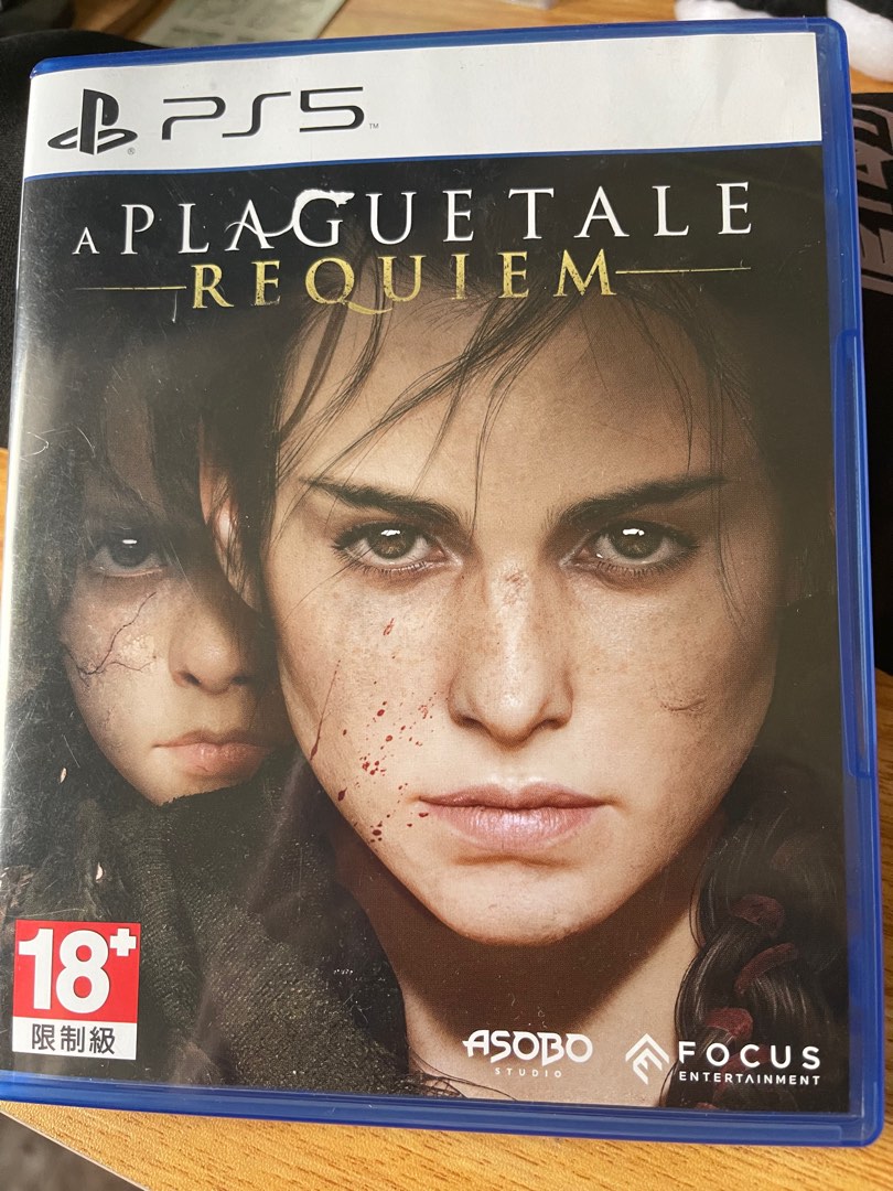 A Plague Tale Requiem, Video Gaming, Video Games, PlayStation on Carousell