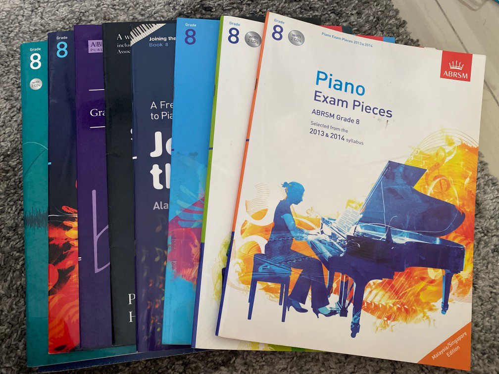 ABRSM Grade 8 Exam Set, Hobbies & Toys, Music & Media, Music Scores on ...
