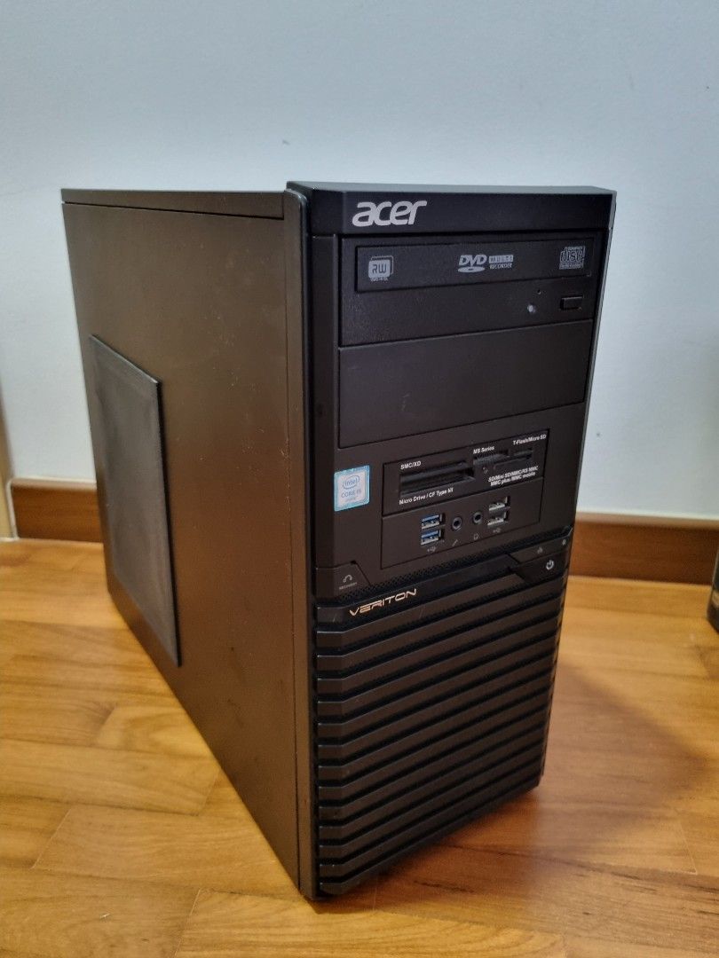 Acer Office Desktop with Benq 24" monitor, Computers & Tech, Desktops ...