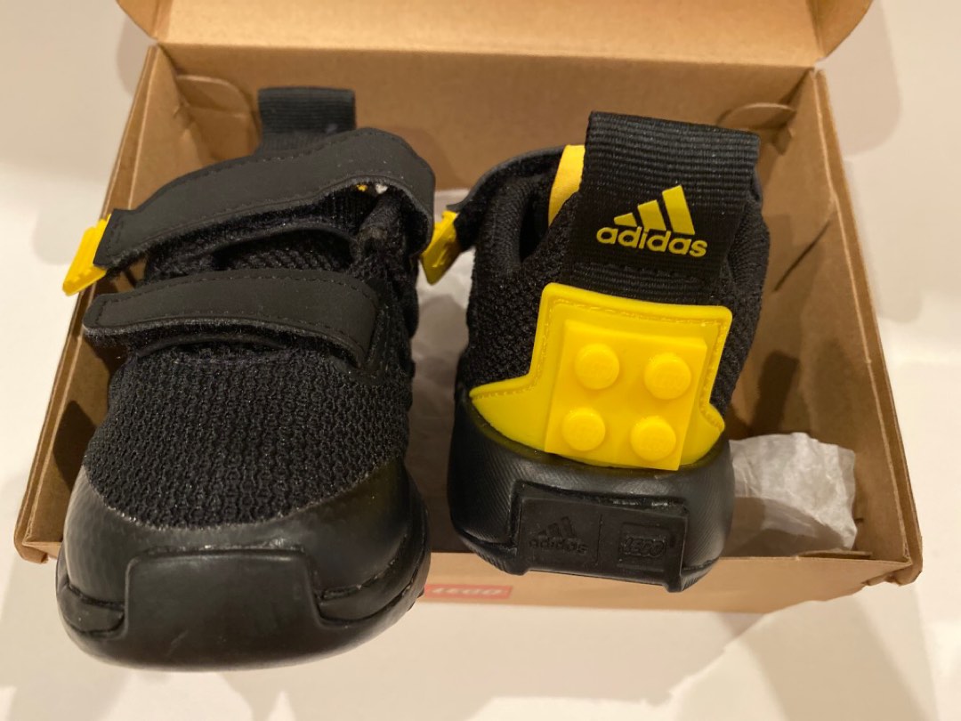 Adidas LEGO shoes, Babies & Kids, Babies & Kids Fashion on Carousell