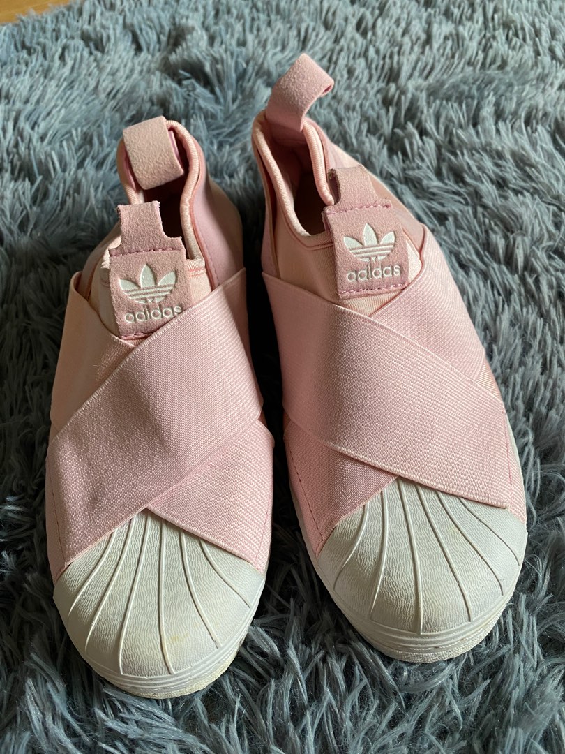 Adidas Slip On Shoes, Women's Fashion, Footwear, Sneakers on Carousell
