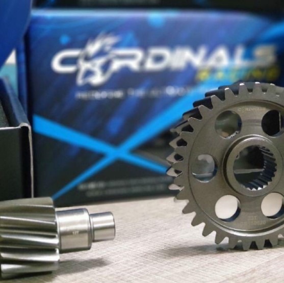 AEROX 155 / NMAX 155 / NVX 155 CARDINALS GEAR RACING COMP. GEAR BOX 12/ ...