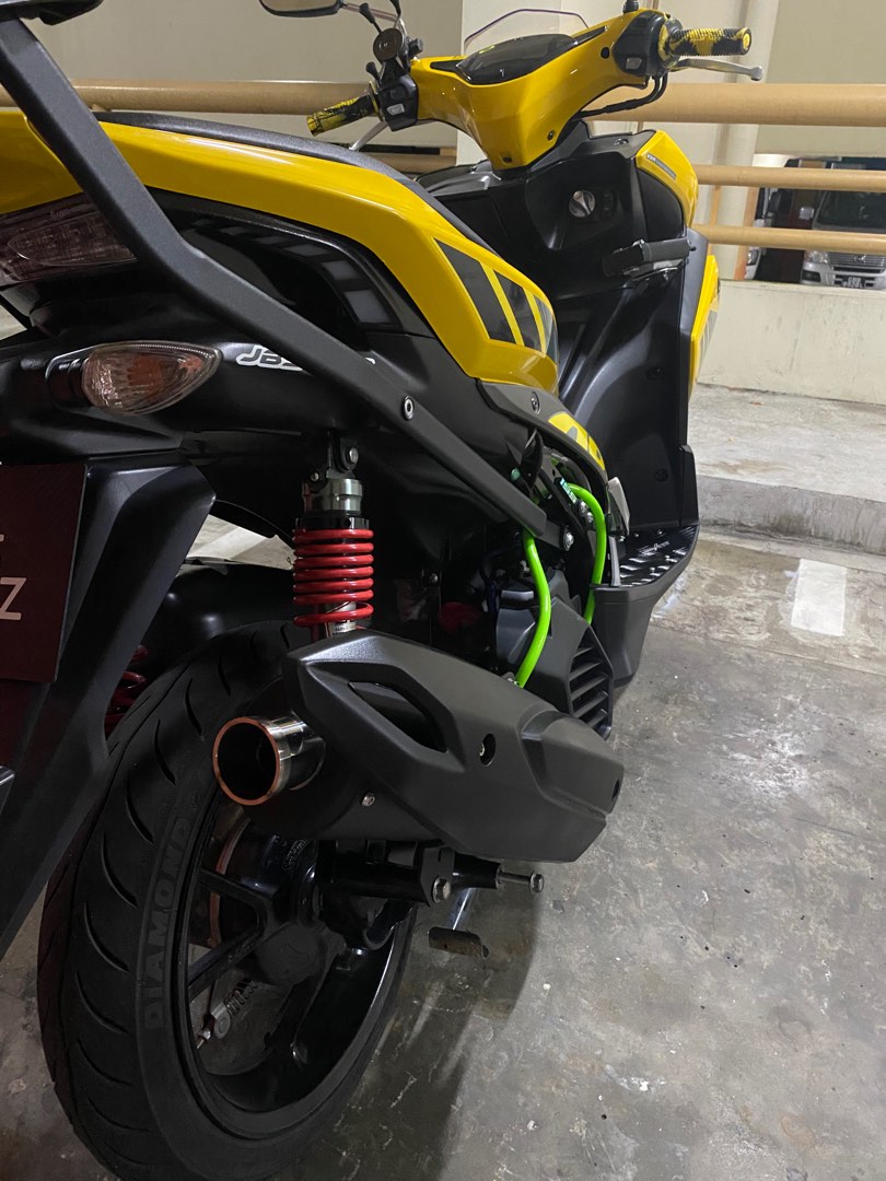 Aerox PIPE, Motorcycles, Motorcycle Accessories on Carousell