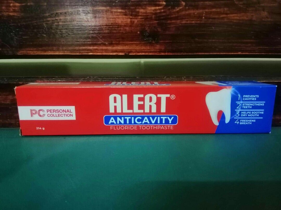 Alert Anticavity Fluoride Toothpaste, Beauty & Personal Care, Oral Care ...