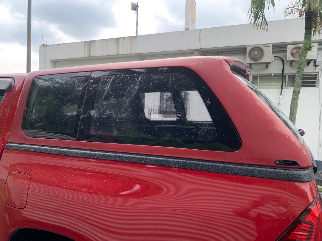Alpha Canopy for Hilux, Auto Accessories on Carousell