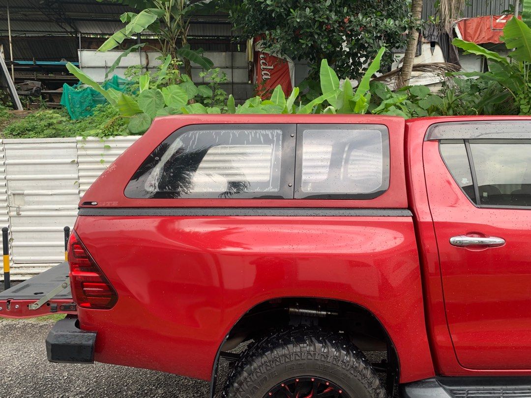Alpha Canopy for Hilux, Auto Accessories on Carousell