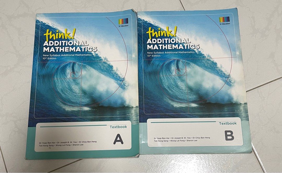 Amath Textbooks, Hobbies & Toys, Books & Magazines, Textbooks on Carousell