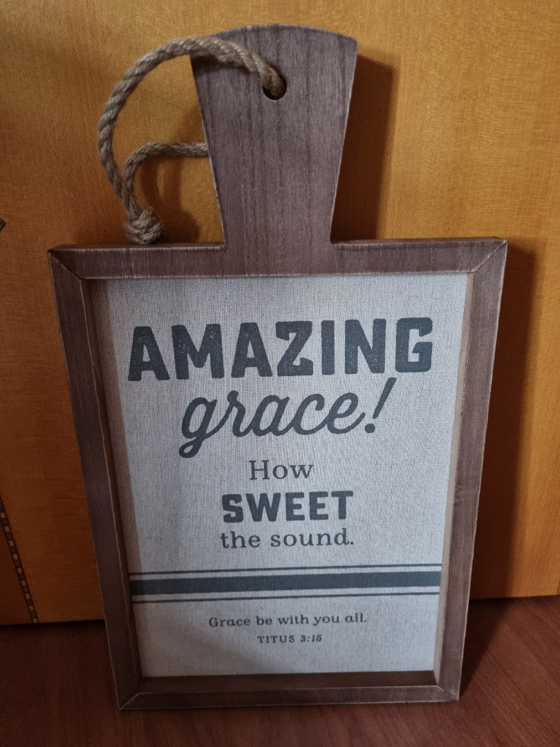 Amazing Grace Frame, Furniture & Home Living, Home Decor, Frames ...