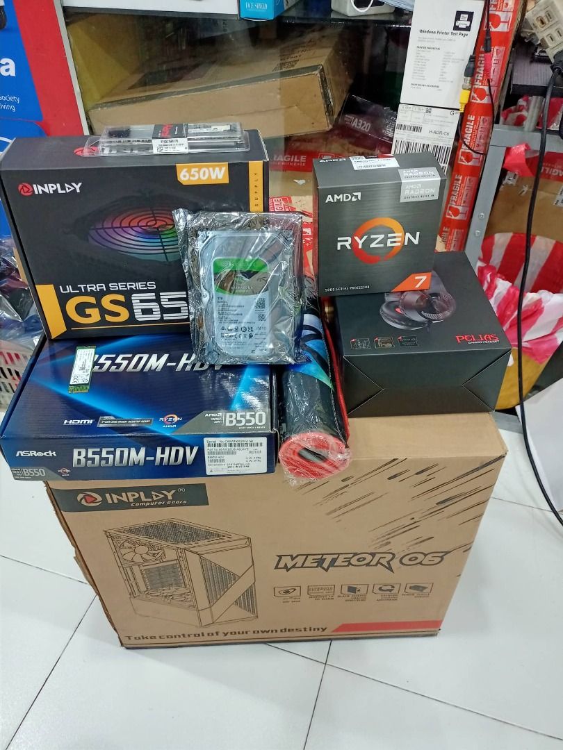 AMD RYZEN 7 5700G System/Cpu only for sale!!!, Computers & Tech, Desktops on Carousell