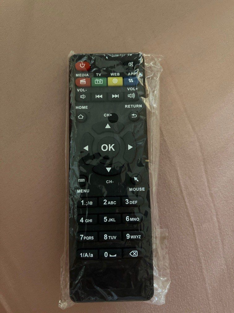 Android Box Remote Control, TV & Home Appliances, TV & Entertainment ...