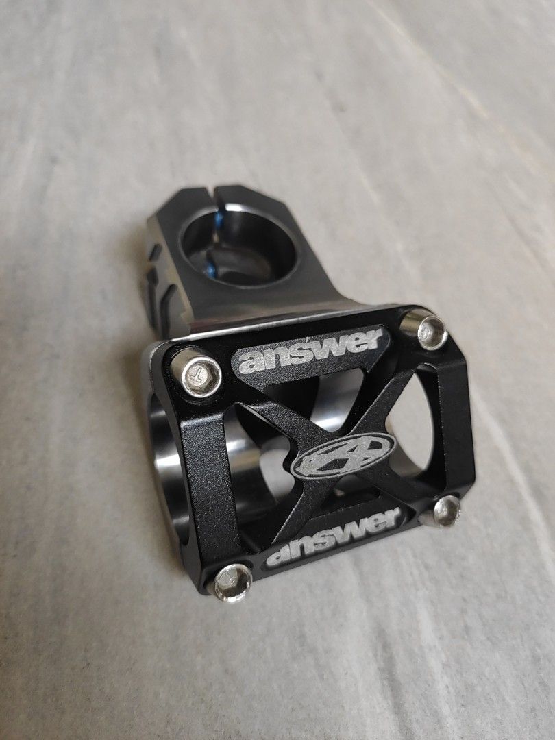 Answer Rove DJ stem, Sports Equipment, Bicycles & Parts, Parts ...