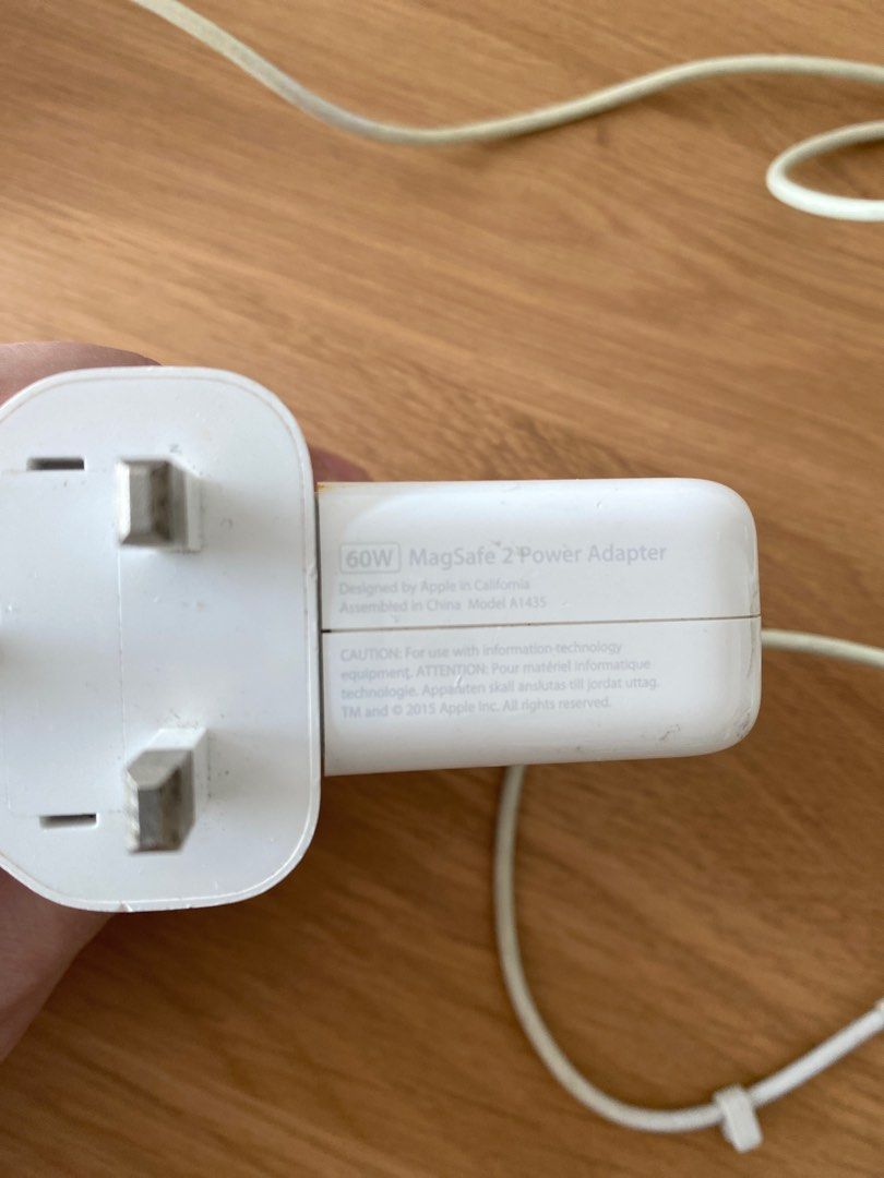 Original Apple MagSafe2 60W charger, Computers & Tech, Parts ...