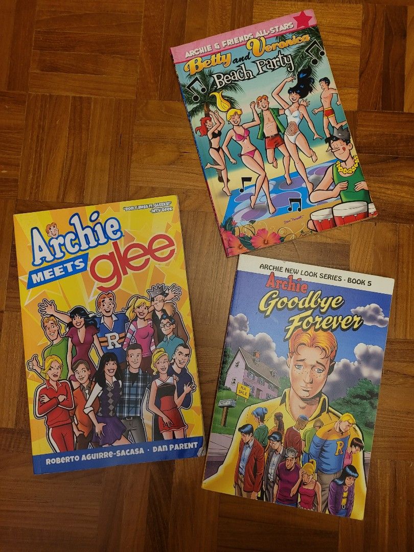 Archie, Betty and Veronica comic books, Hobbies & Toys, Books ...