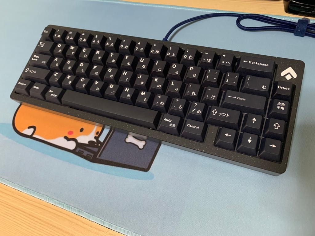 Ark68 R2 Ark 68 custom 65% aluminium keyboard, Computers & Tech, Parts ...