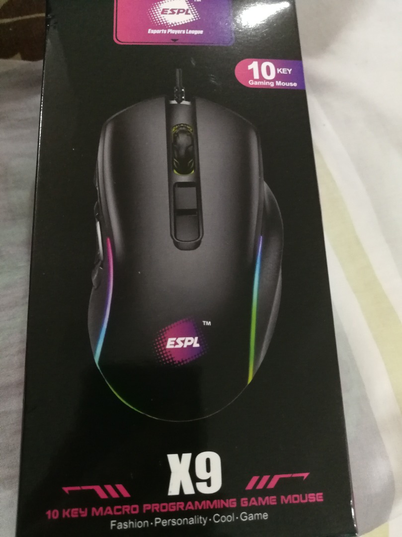 Arrow X9 Macro Gaming Mouse, Computers & Tech, Parts & Accessories ...