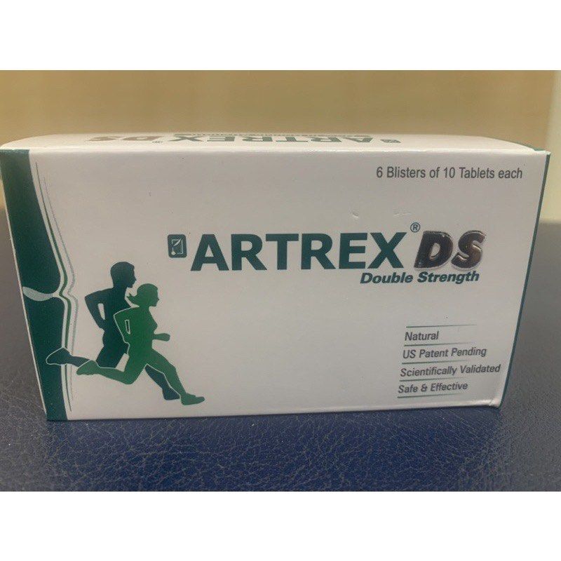 Artrex DS x 60 tablets Exp. Feb. 2024, Health & Nutrition, Health ...