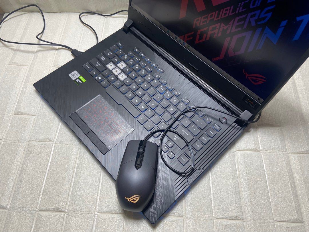 ASUS ROG Strix G512LI G512LI core i5 10th Generation 20GB RAM 512GB SSD ...