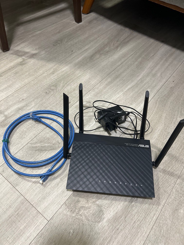 ASUS RT-AC1200G+ (802.11ac Gigabit Router), Computers & Tech, Parts ...