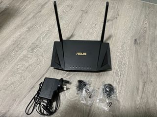 ASUS RT-AX56U Dual Band Router Wifi-6, Computers & Tech, Parts ...