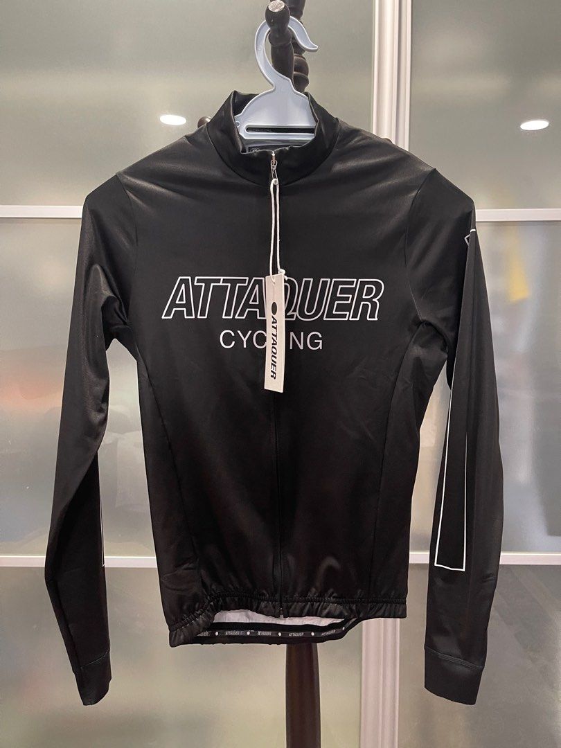 Attaquer All Day Outliner Long Sleeve Jersey (XS), Men's Fashion ...
