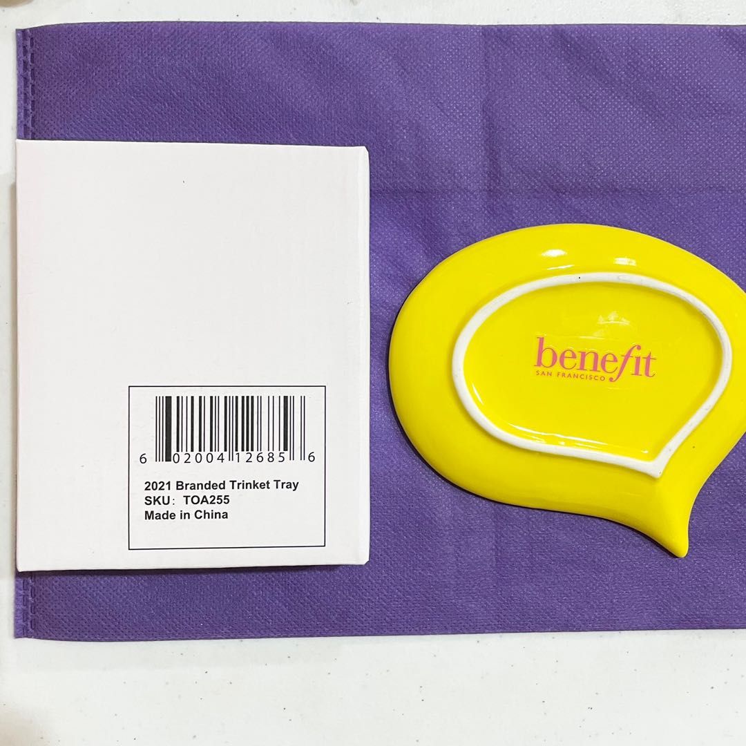 AUTHENTIC Benefit cosmetics branded trinket tray, Beauty & Personal ...