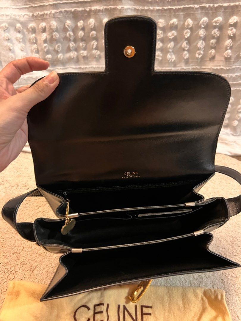 Authentic Celine triomphe vintage bag, Luxury, Bags & Wallets on Carousell