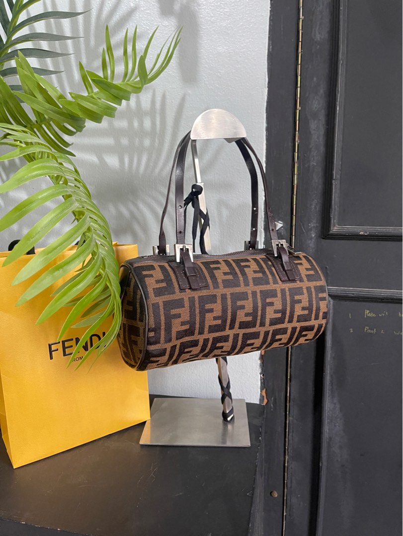 Authentic Fendi Papillon Roller Bag, Luxury, Bags & Wallets on Carousell
