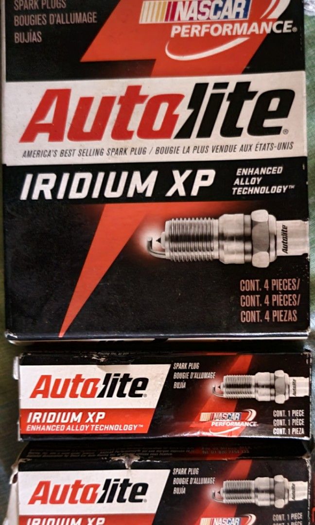 Autolite Iridium Sparkplugs Car Parts And Accessories Lightings Horns