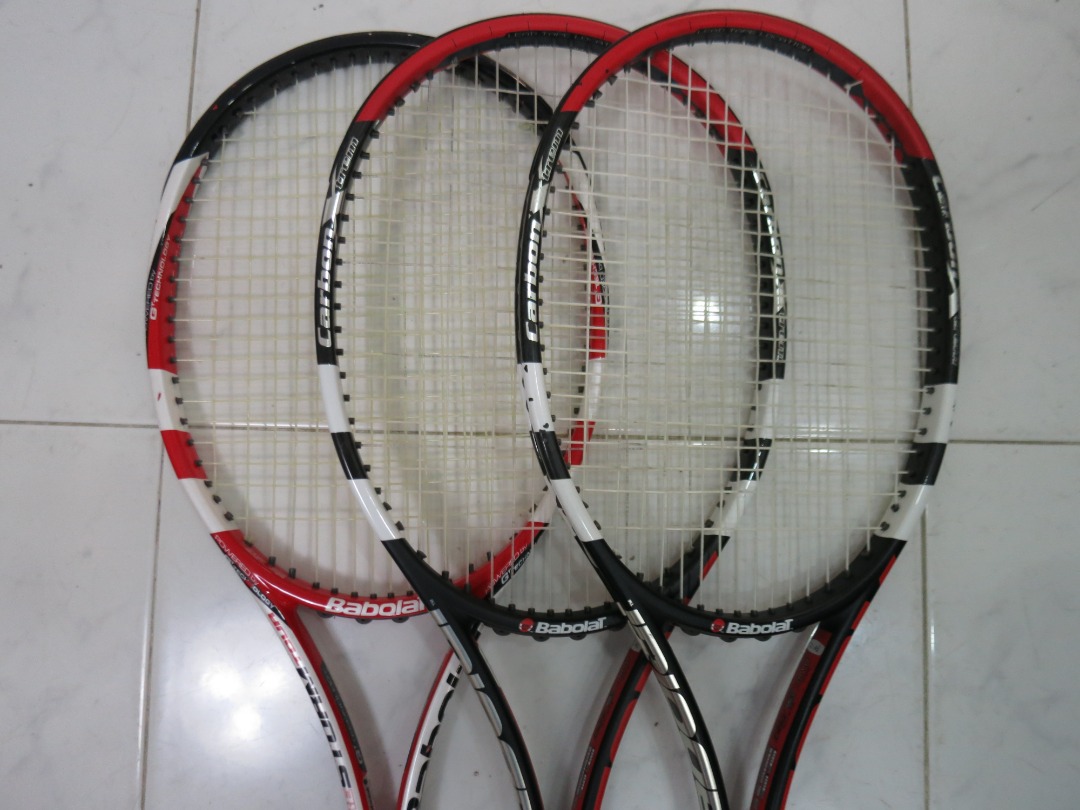 BABOLAT Pure Storm Tour GT Tennis racket Sale, Sports Equipment, Sports ...