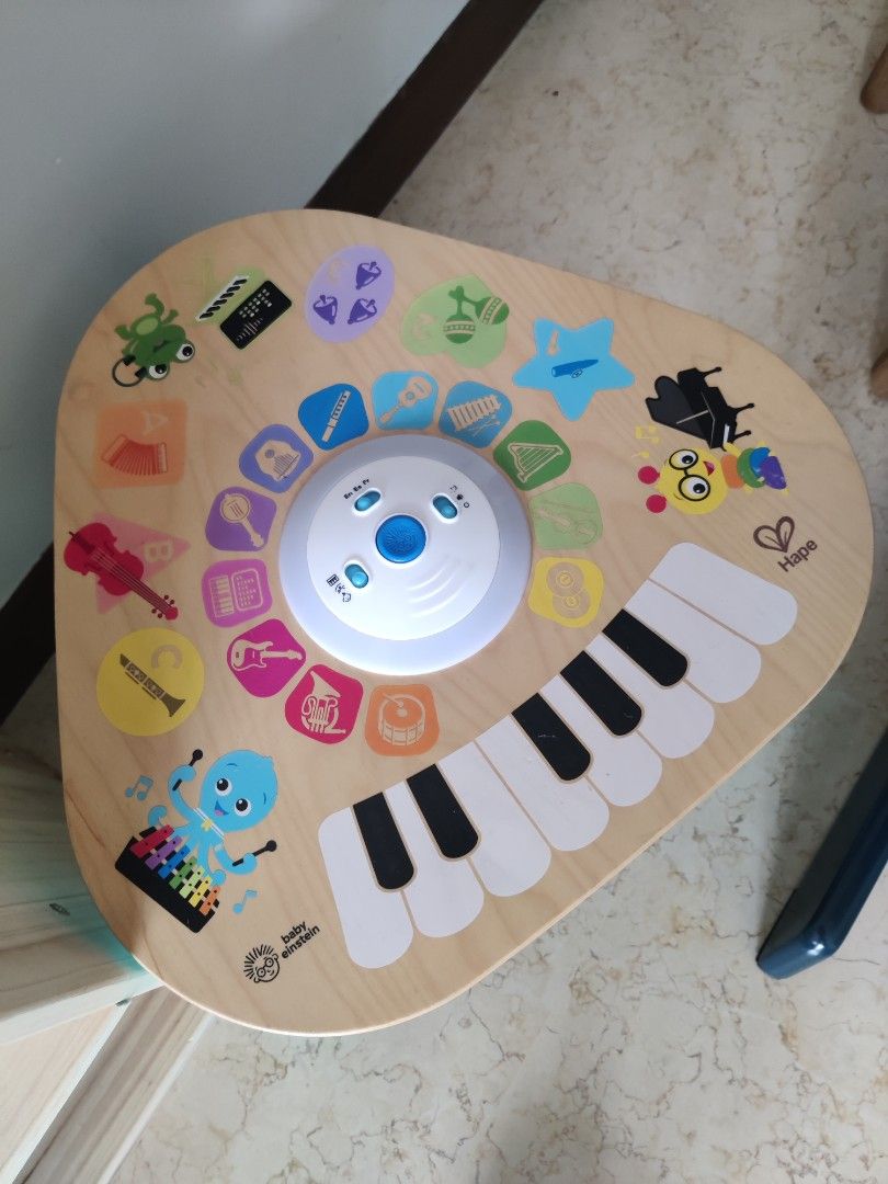 Baby Einstein Musical Table, Babies & Kids, Infant Playtime on Carousell