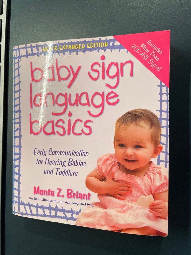 Baby sign language basics, Hobbies & Toys, Books & Magazines, Children ...
