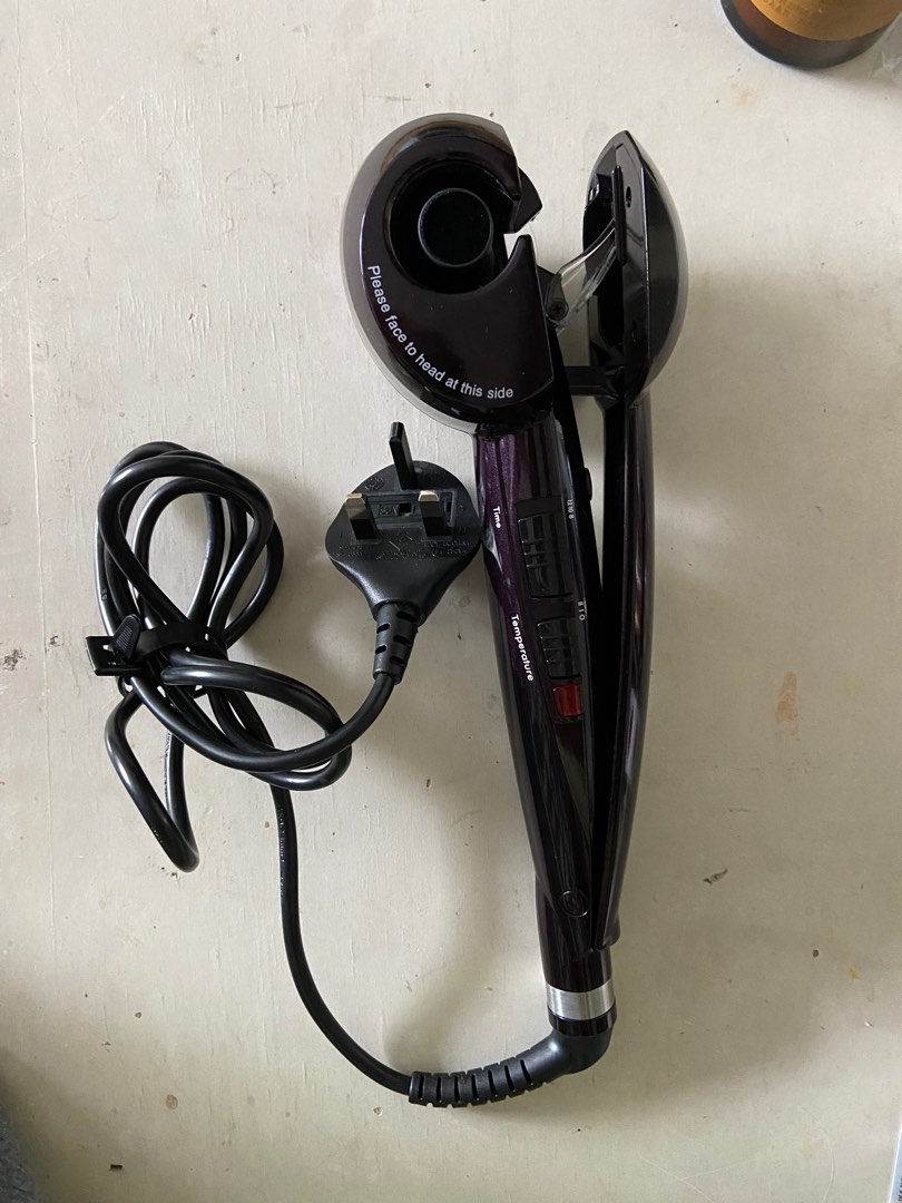 Babyliss Curl Secret Hair Curler, Beauty & Personal Care, Hair on Carousell