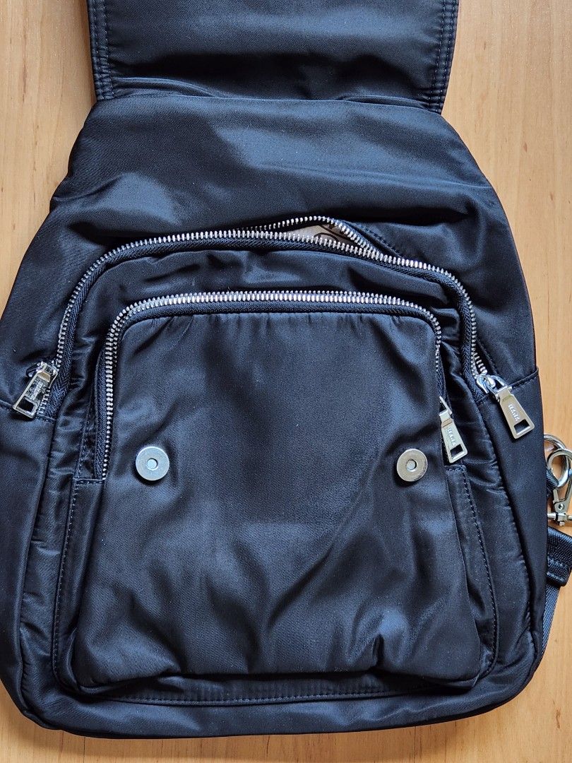 Backpack with multiple compartments, Men's Fashion, Bags, Backpacks on ...