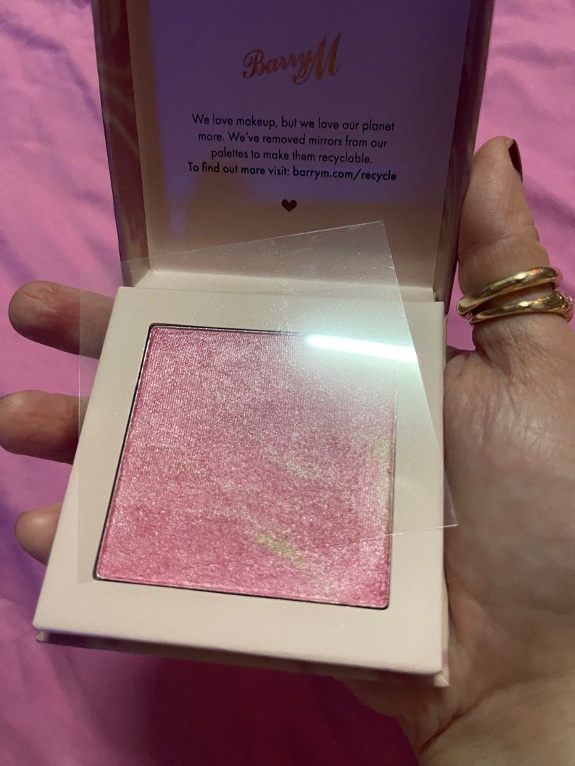 Baked marble blush BARRY M. (Heatwave coastal), Beauty & Personal Care ...