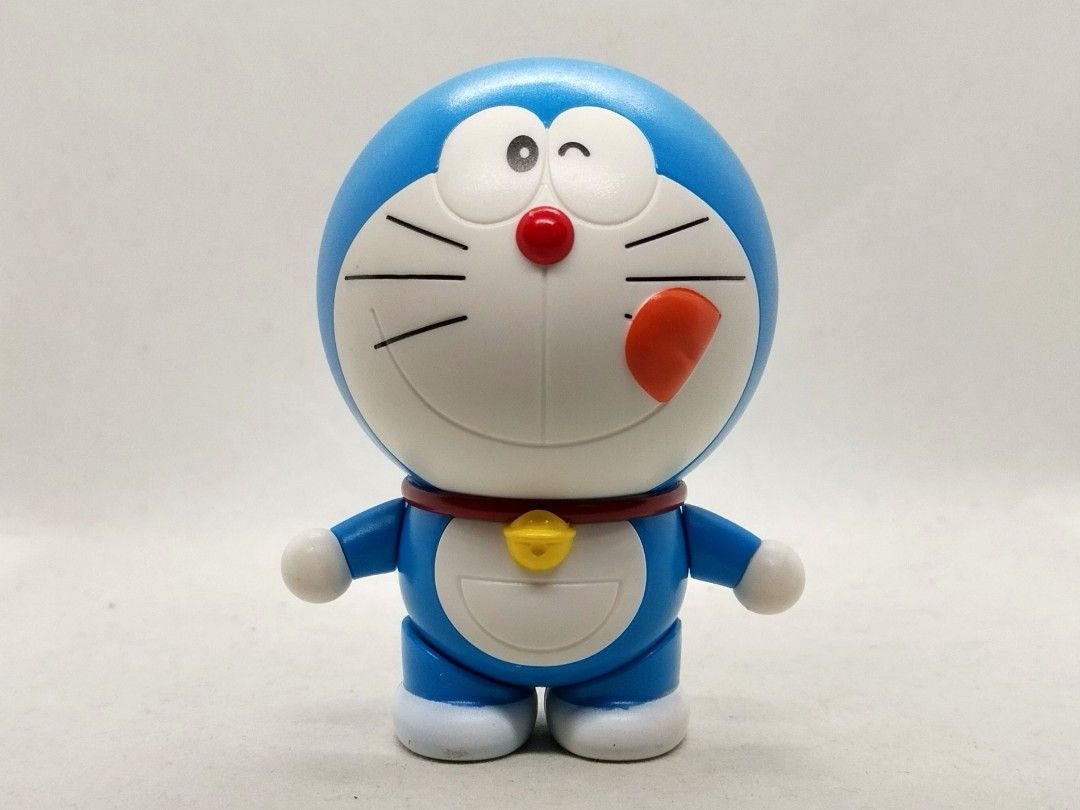 Bandai - Doraemon CapchaRaction - Doraemon Type A, Hobbies & Toys, Toys ...
