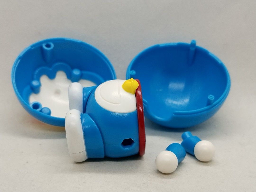 Bandai - Doraemon CapchaRaction - Doraemon Type A, Hobbies & Toys, Toys ...