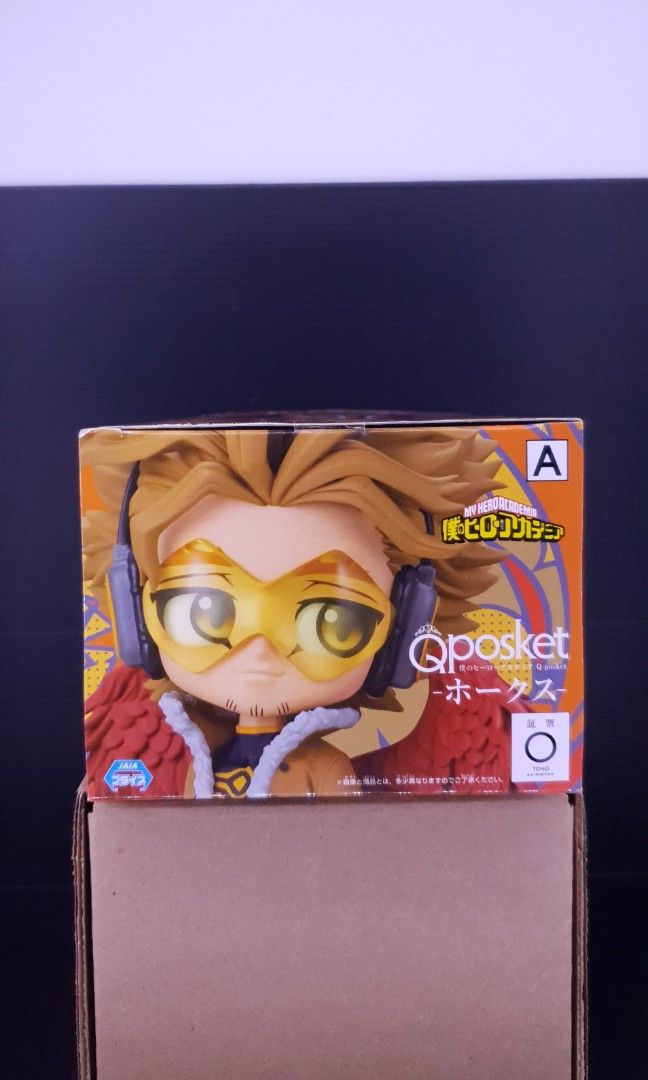 BANDAI QPosket :My Hero Academia - Hawks (Ver. A), Hobbies & Toys, Toys ...
