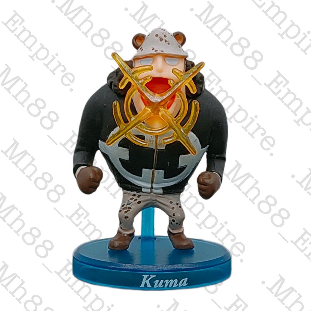 BANDAI WCF BARTHOLOMEW KUMA ONE PIECE WORLD COLLECTIBLE FIGURE ...